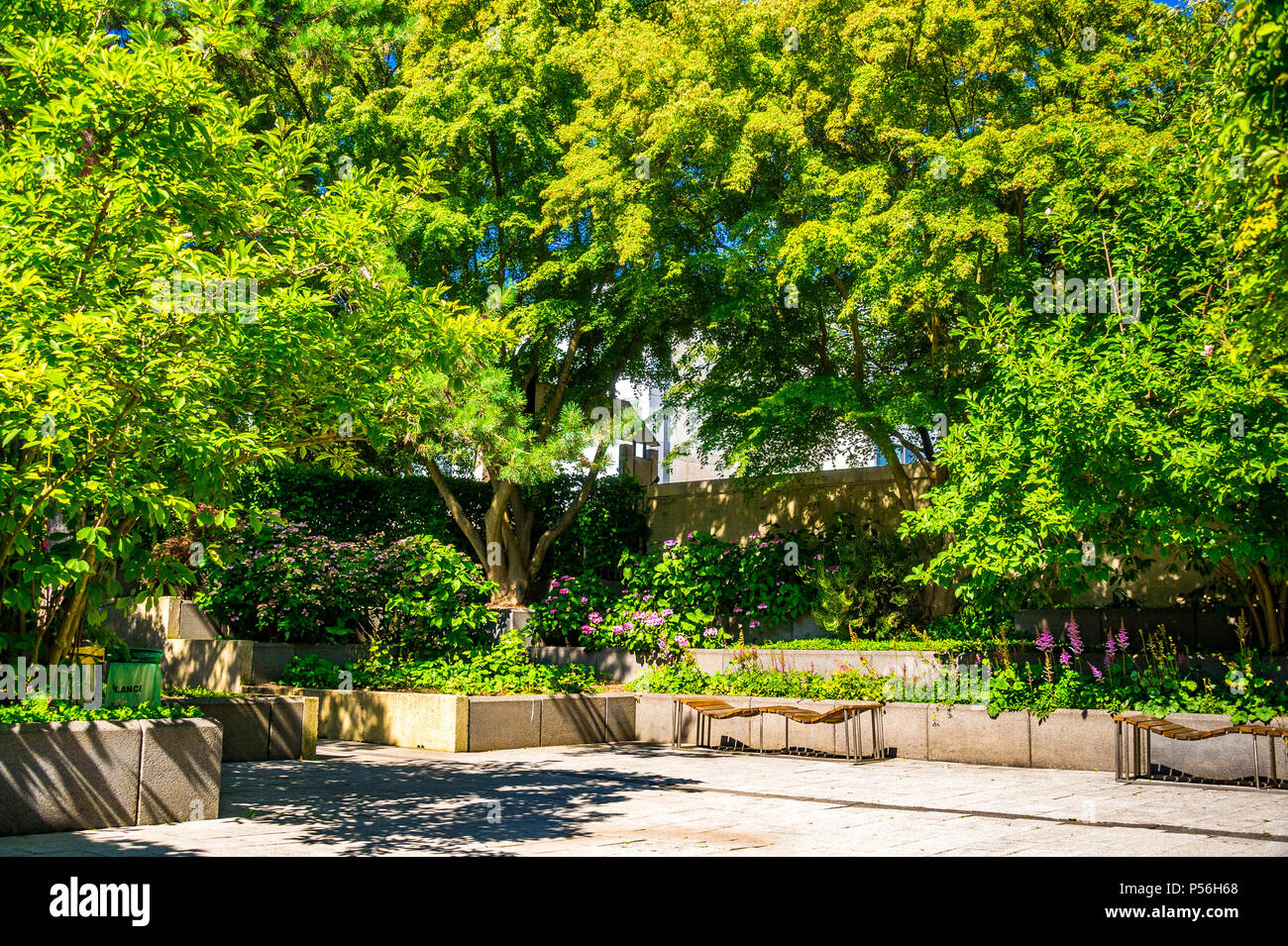 Parc Andre Citron in Paris, France Stock Photo - Alamy