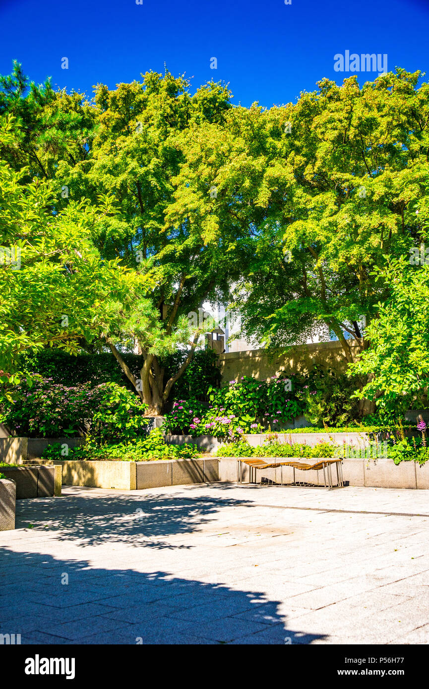 Parc Andre Citron in Paris, France Stock Photo - Alamy