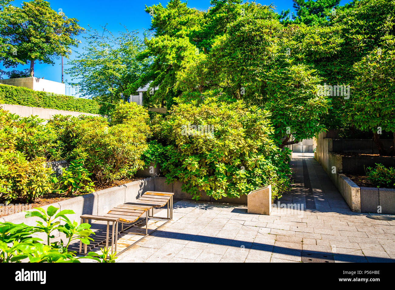 Parc Andre Citron in Paris, France Stock Photo - Alamy