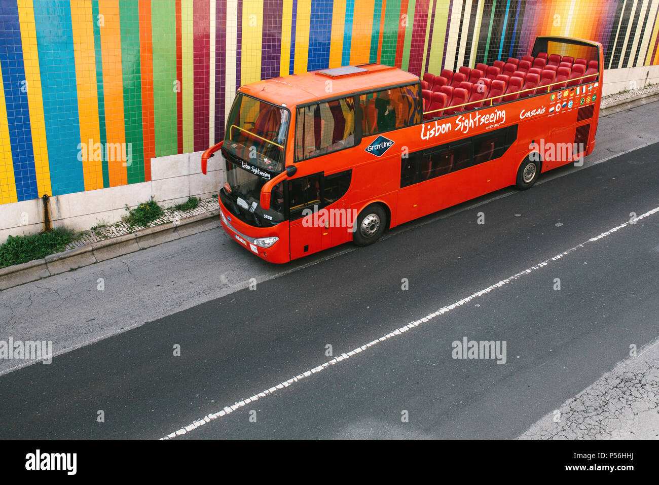Red car rides hi-res stock photography and images - Alamy
