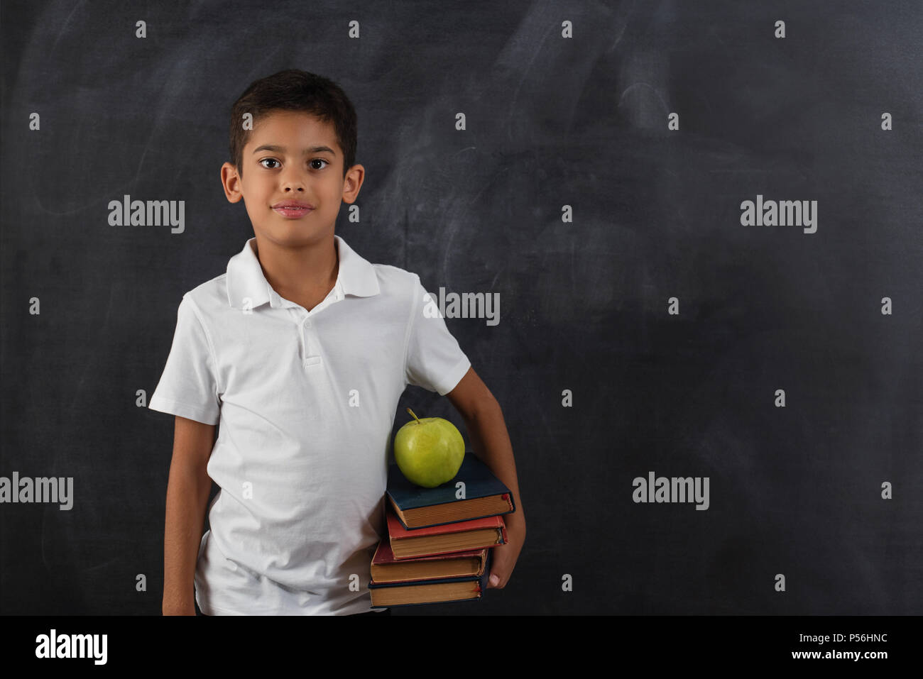 Smart school boy hi-res stock photography and images - Alamy