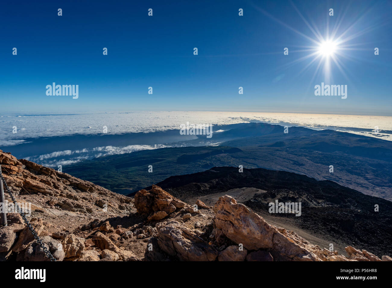 Tenerife aerial hi-res stock photography and images - Alamy