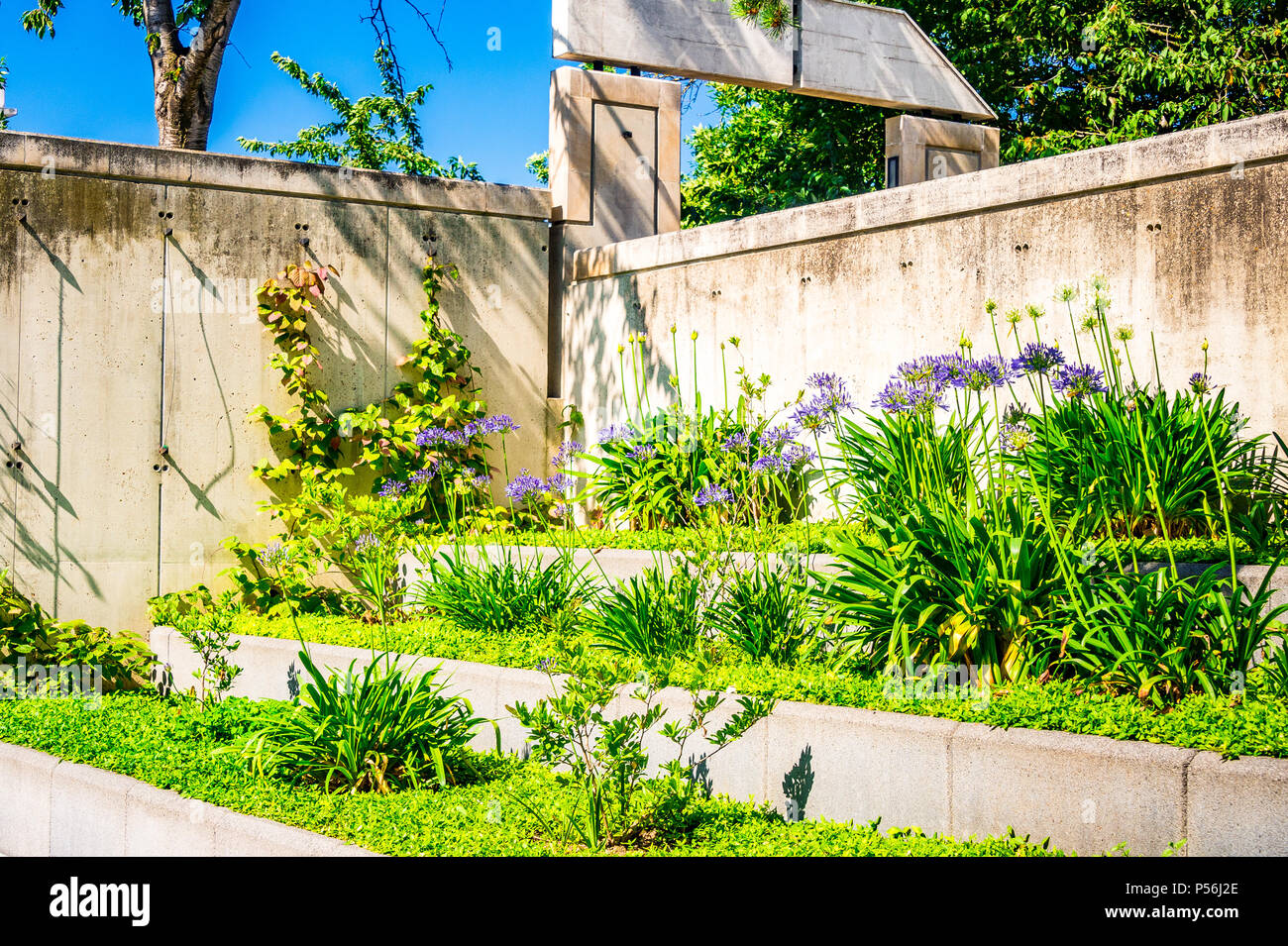 Parc Andre Citron in Paris, France Stock Photo - Alamy