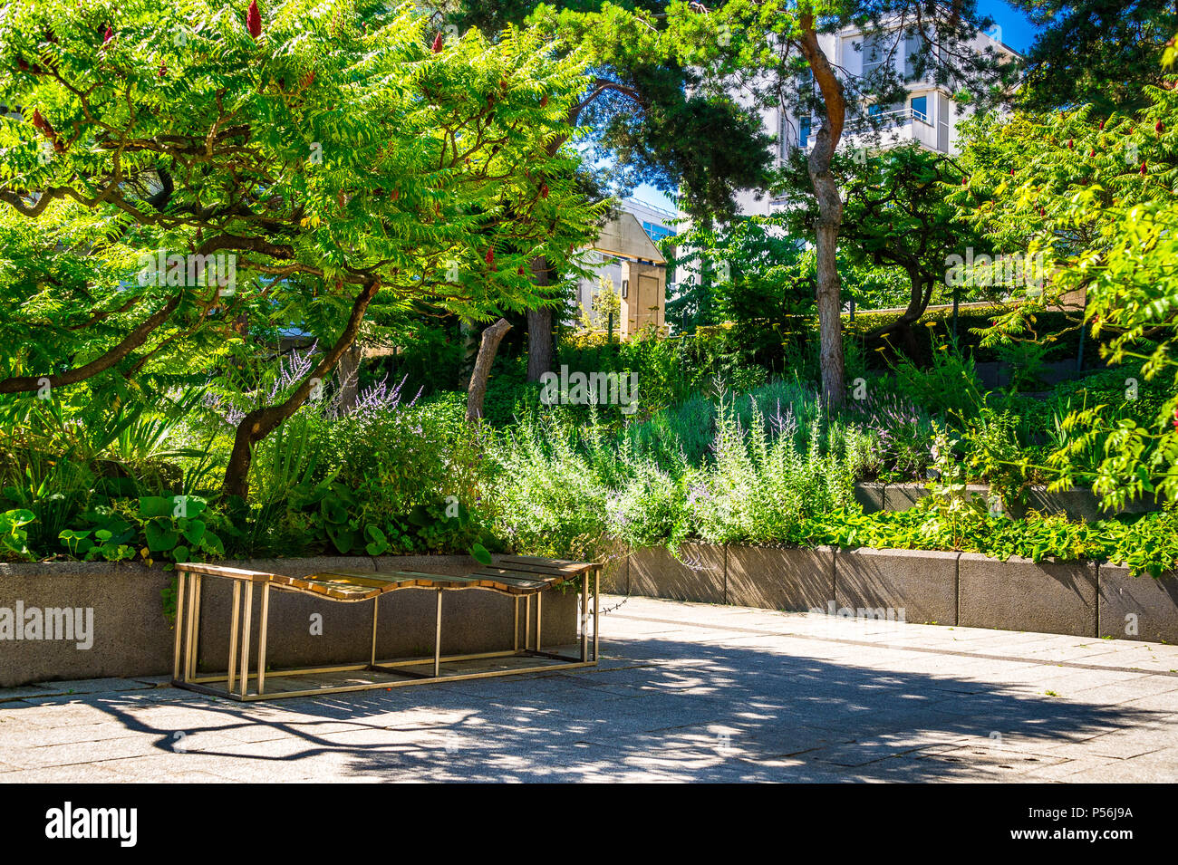 Parc Andre Citron in Paris, France Stock Photo - Alamy