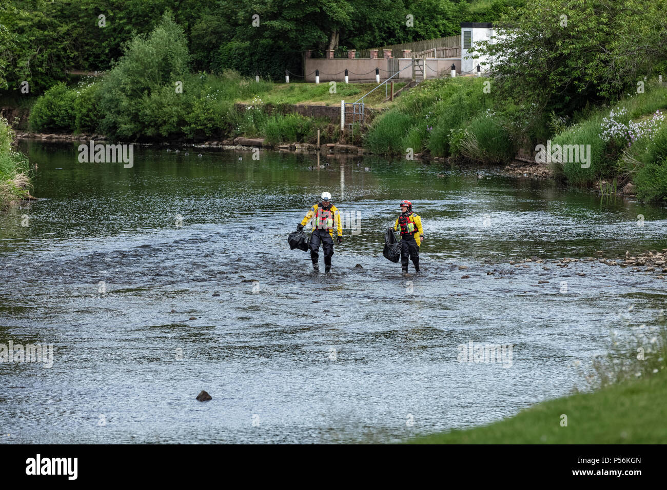 Appleby horse fair river hi-res stock photography and images - Alamy