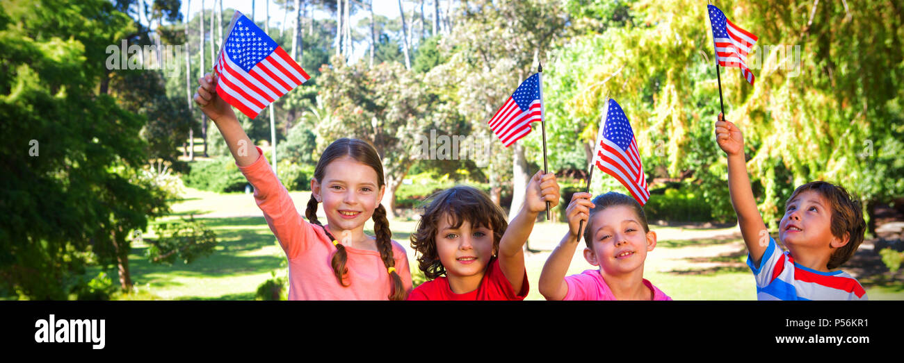 Children showing patriotism hi-res stock photography and images - Alamy