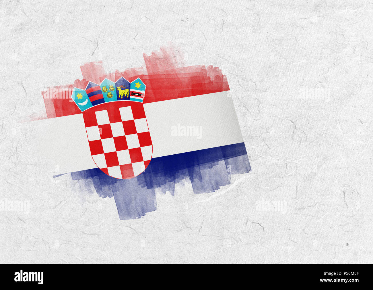 Digital croatia flag hi-res stock photography and images - Alamy