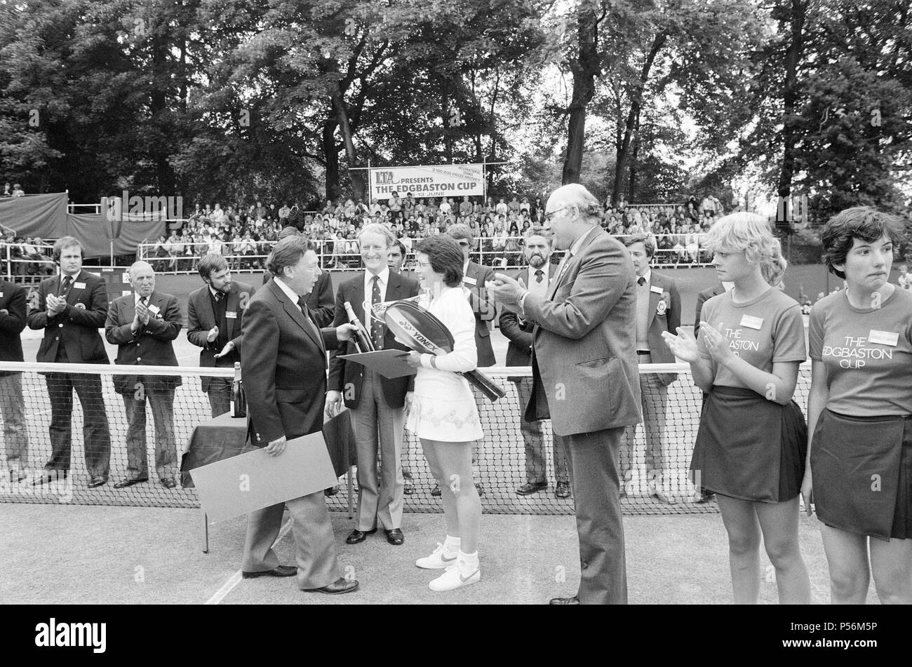 1982 Edgbaston Cup, inaugural event at the Edgbaston Priory Club in ...