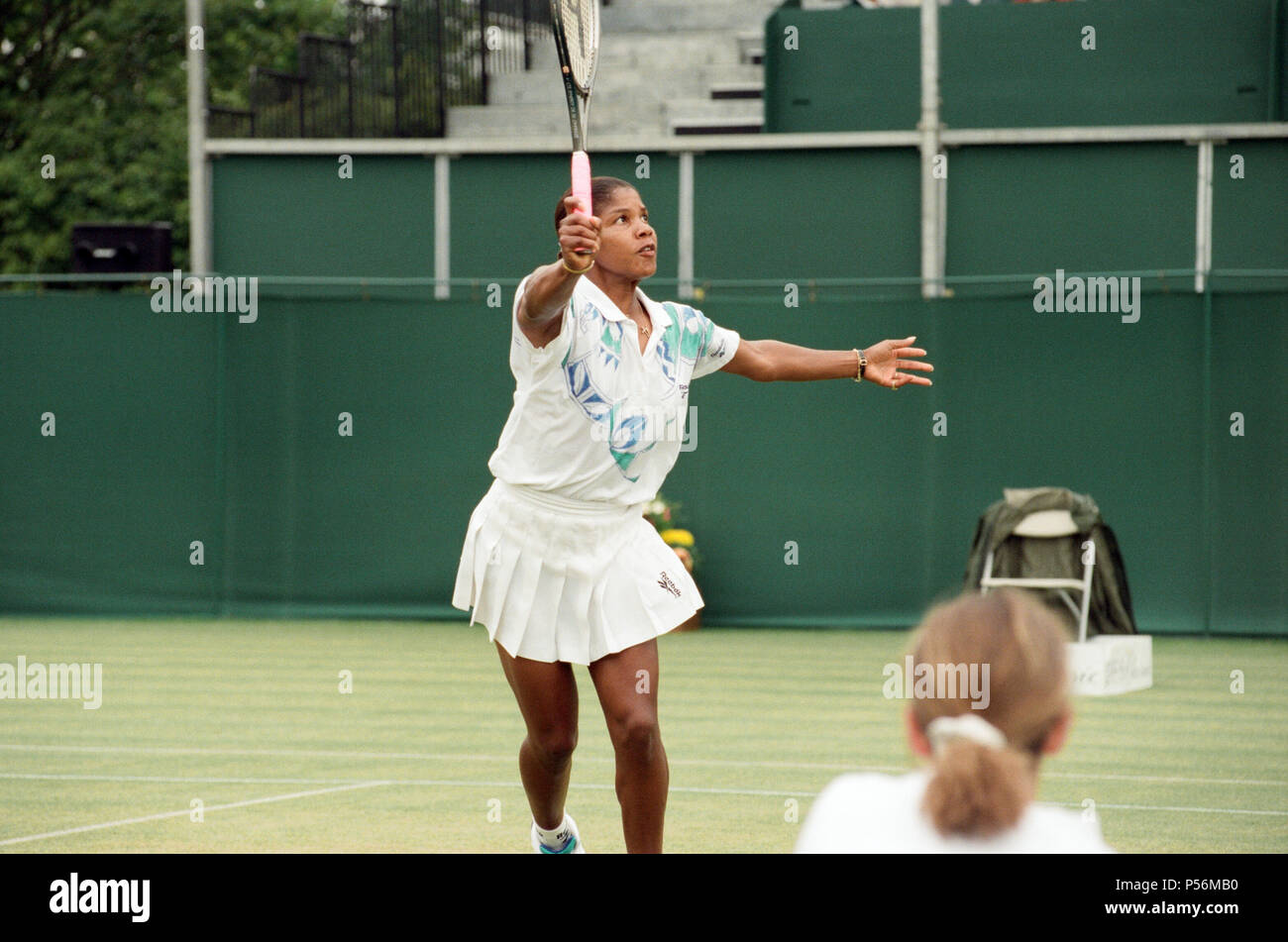 Zina garrison womens tennis hi-res stock photography and images - Alamy