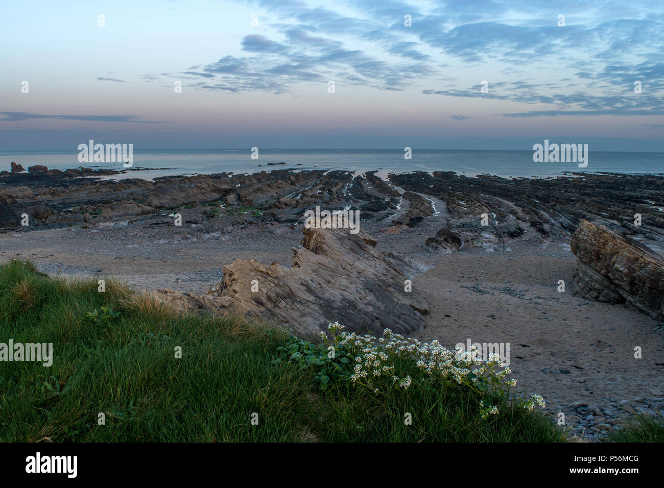 Beautiful spring dawn on hi-res stock photography and images - Alamy