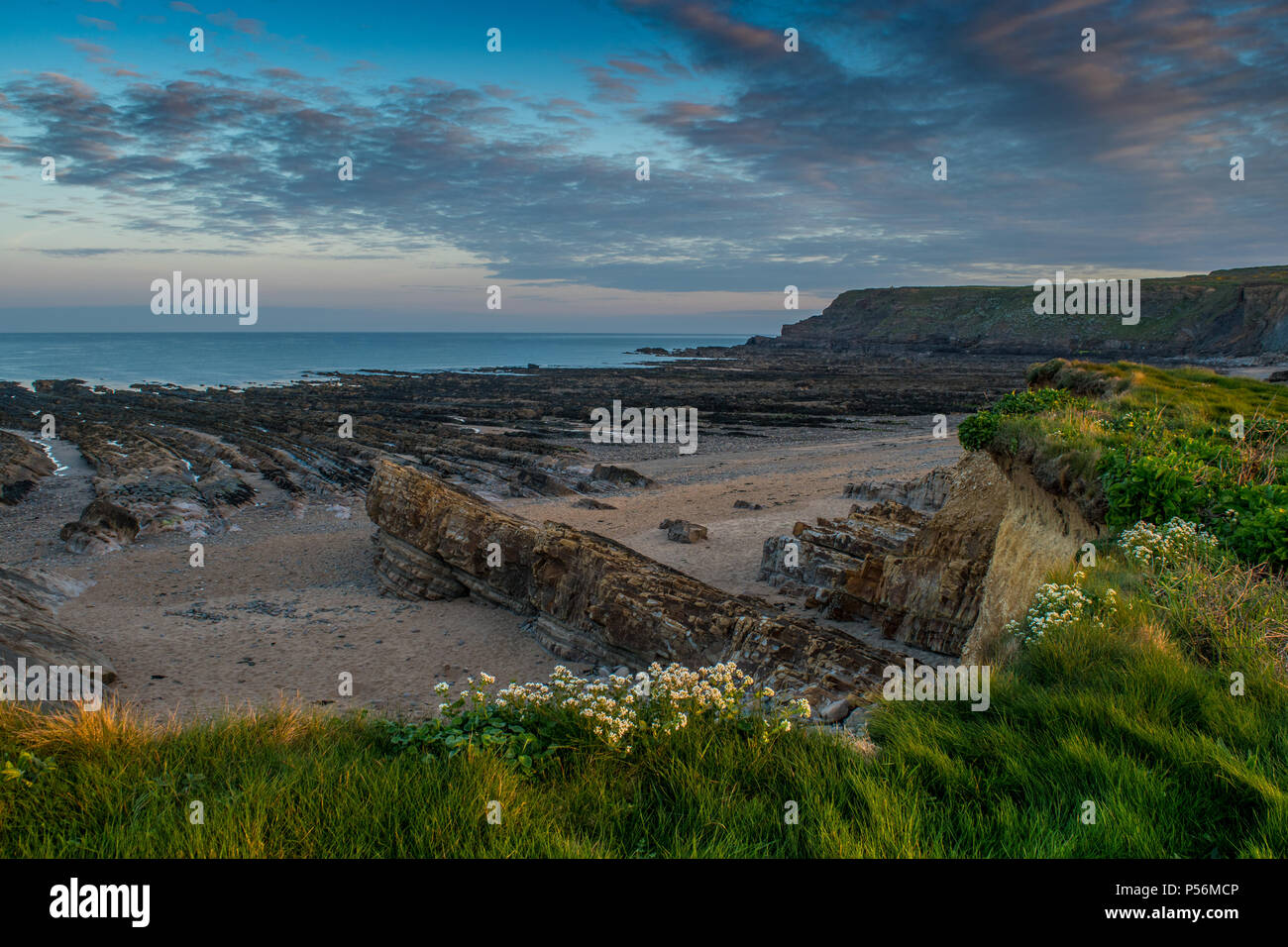 Beautiful spring dawn on hi-res stock photography and images - Alamy