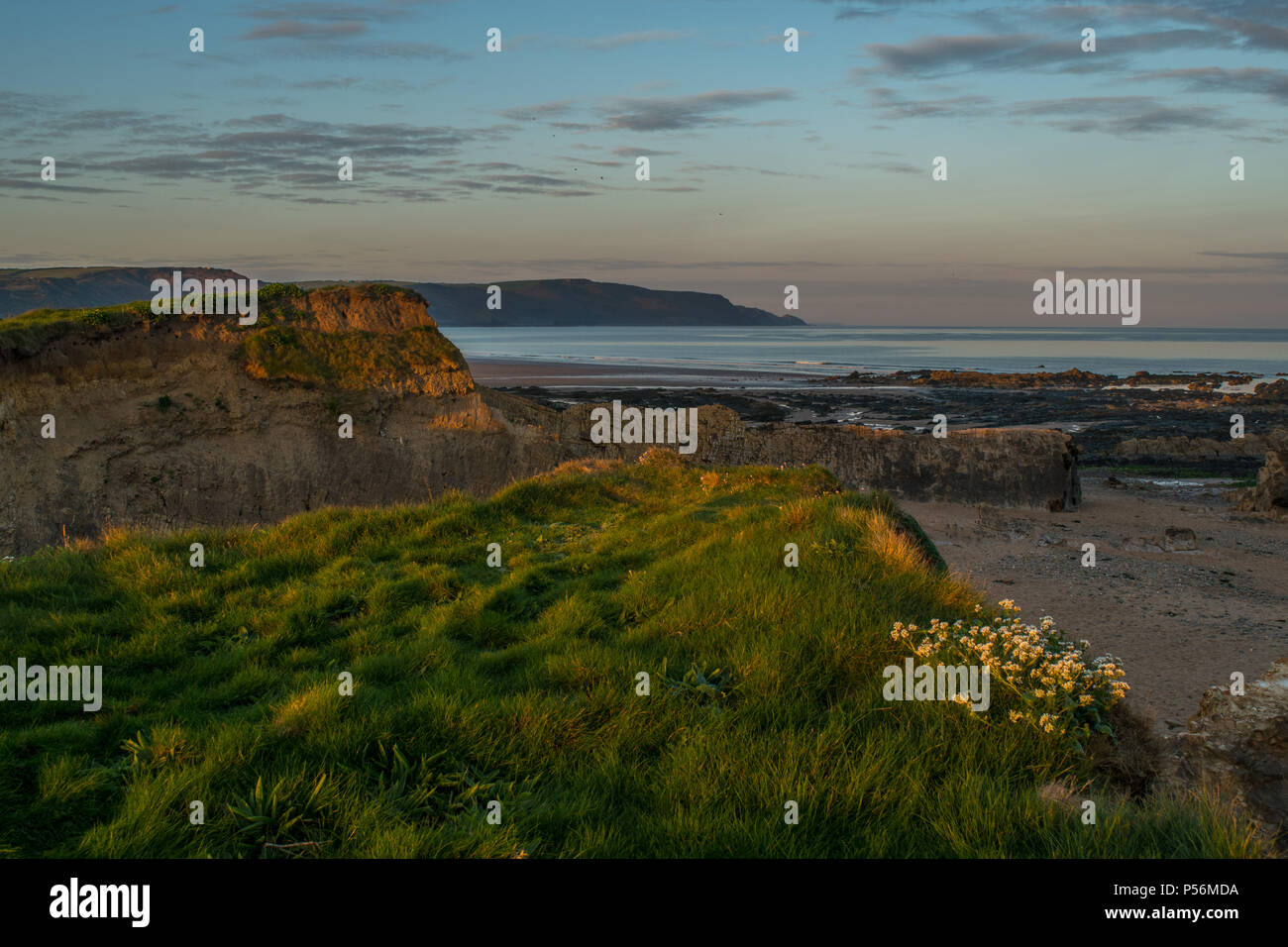 Beautiful spring dawn on hi-res stock photography and images - Alamy