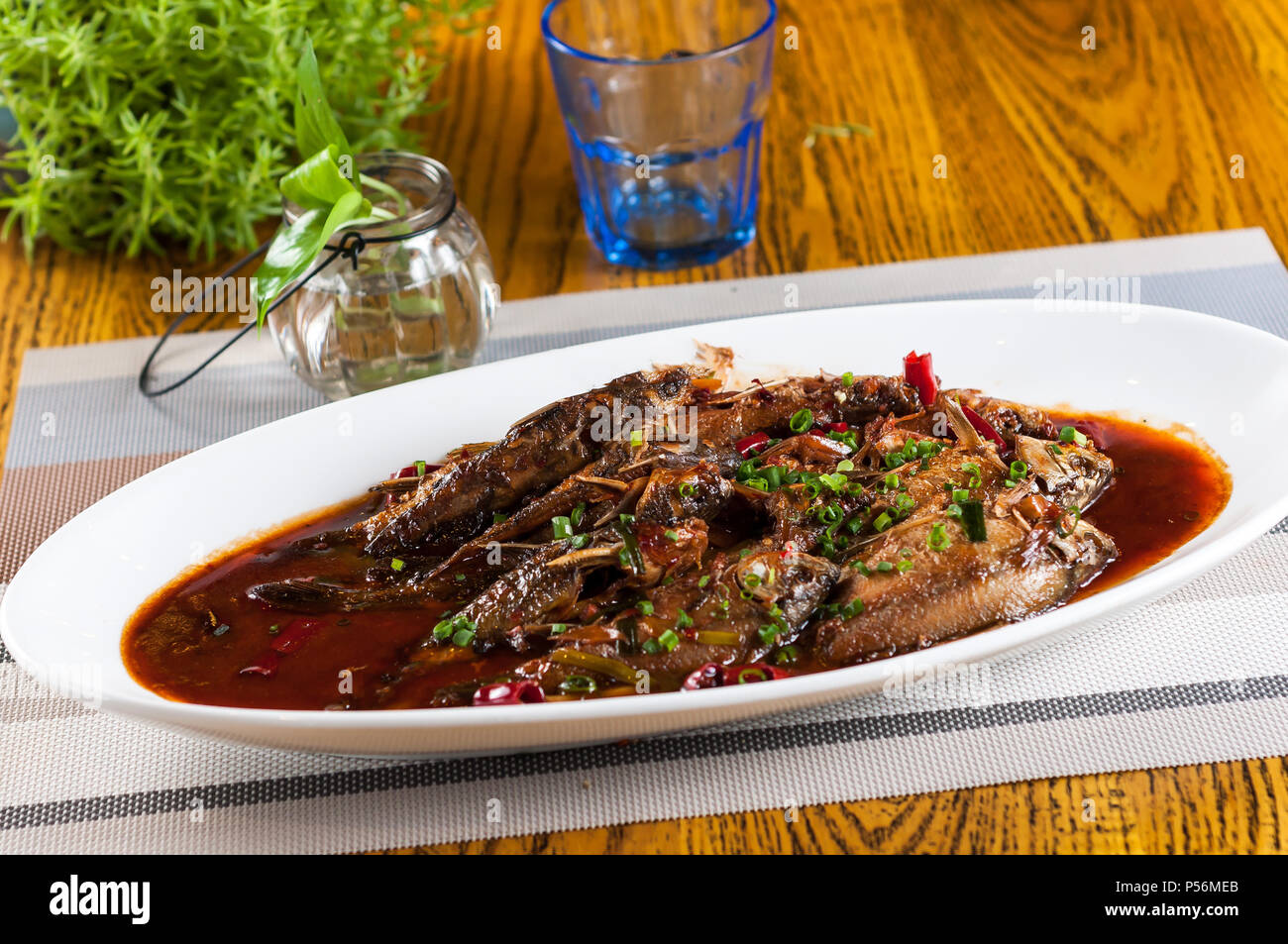 Braised in soy sauce hi-res stock photography and images - Alamy