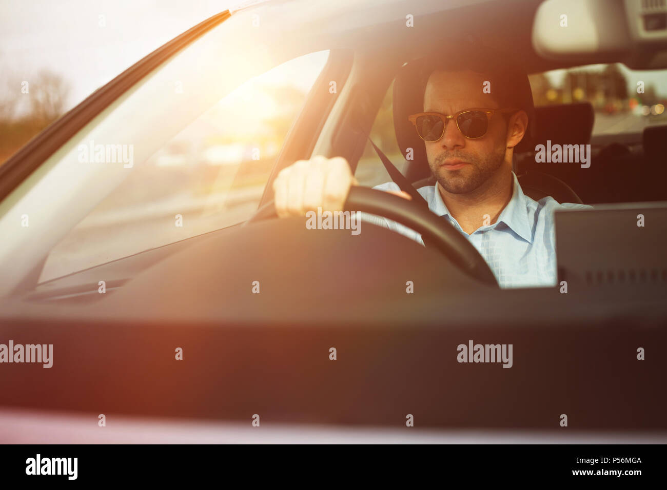 Driving car hi-res stock photography and images - Alamy