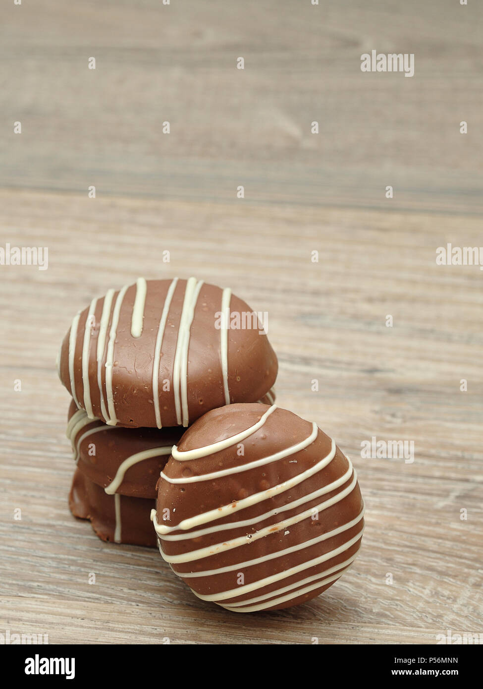 Chocolate covered shortbread hi-res stock photography and images - Alamy