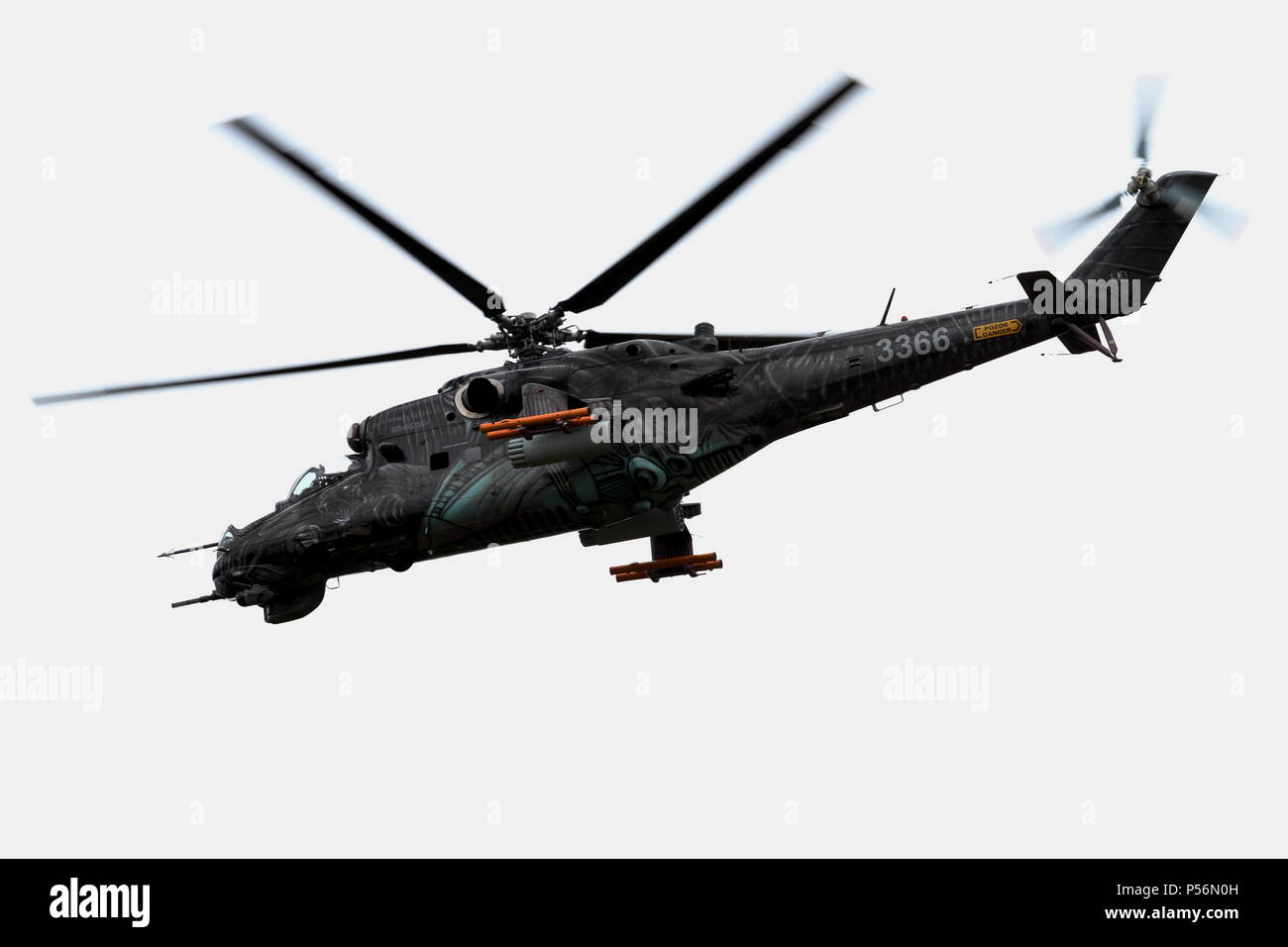 Mil mi 35 helicopter hi-res stock photography and images - Alamy