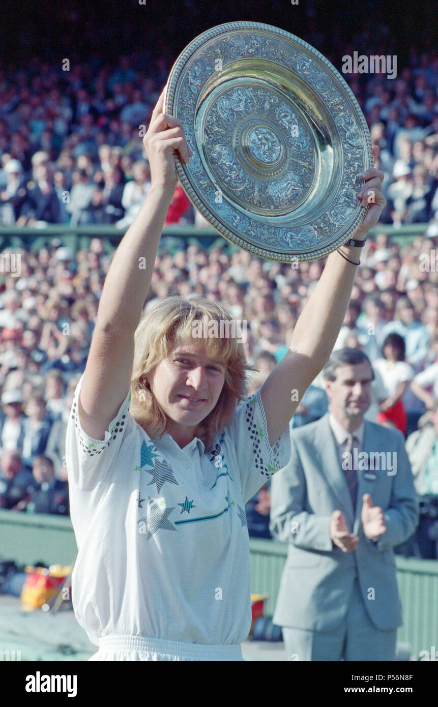 Steffi graf hi-res stock photography and images - Alamy