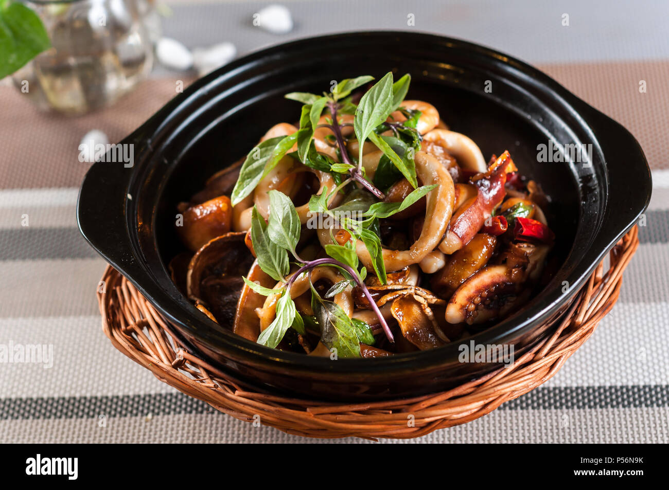 Three squid hi-res stock photography and images - Alamy