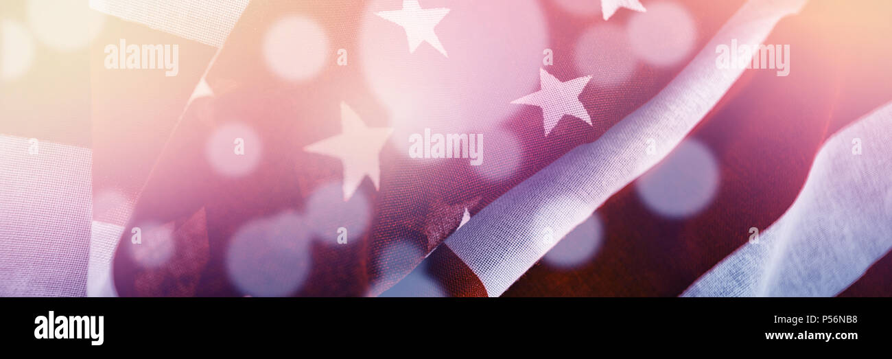 Close-up of crumbled national flag Stock Photo - Alamy