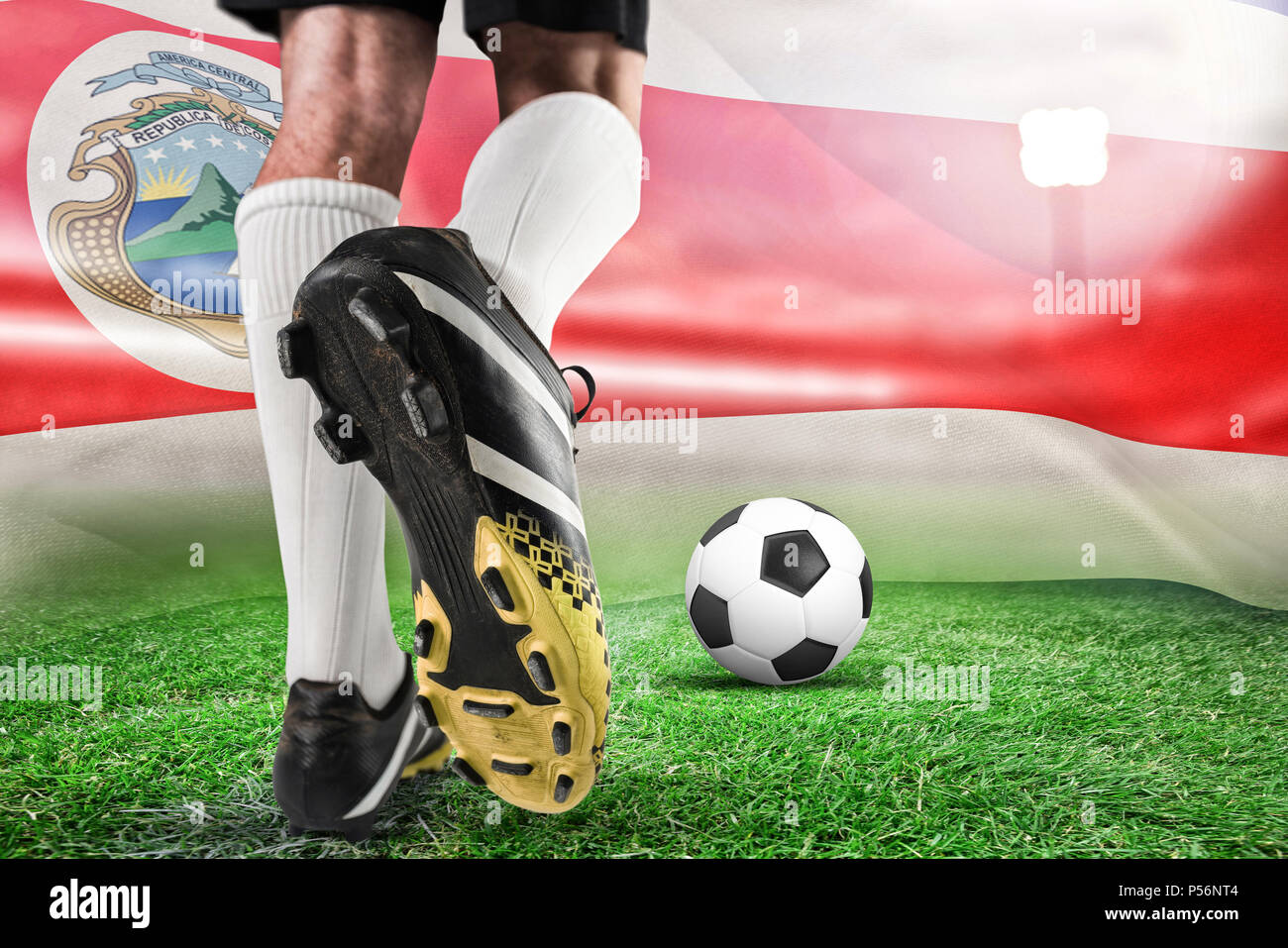 Football boots stadium hi-res stock photography and images - Alamy