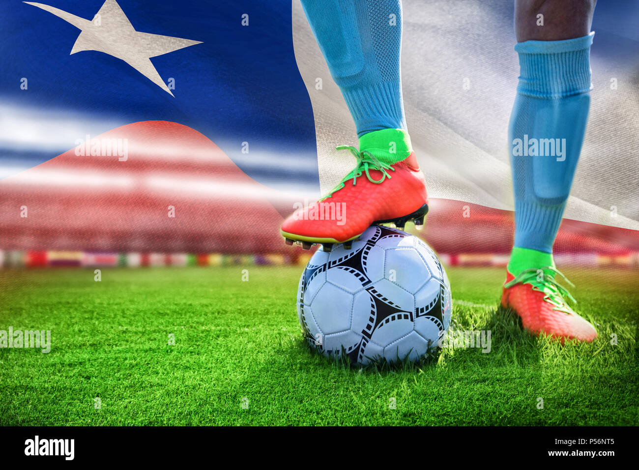 Soccer stadium banner hi-res stock photography and images - Alamy