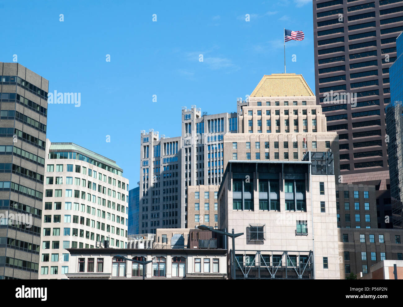 Buildings in boston hi-res stock photography and images - Alamy