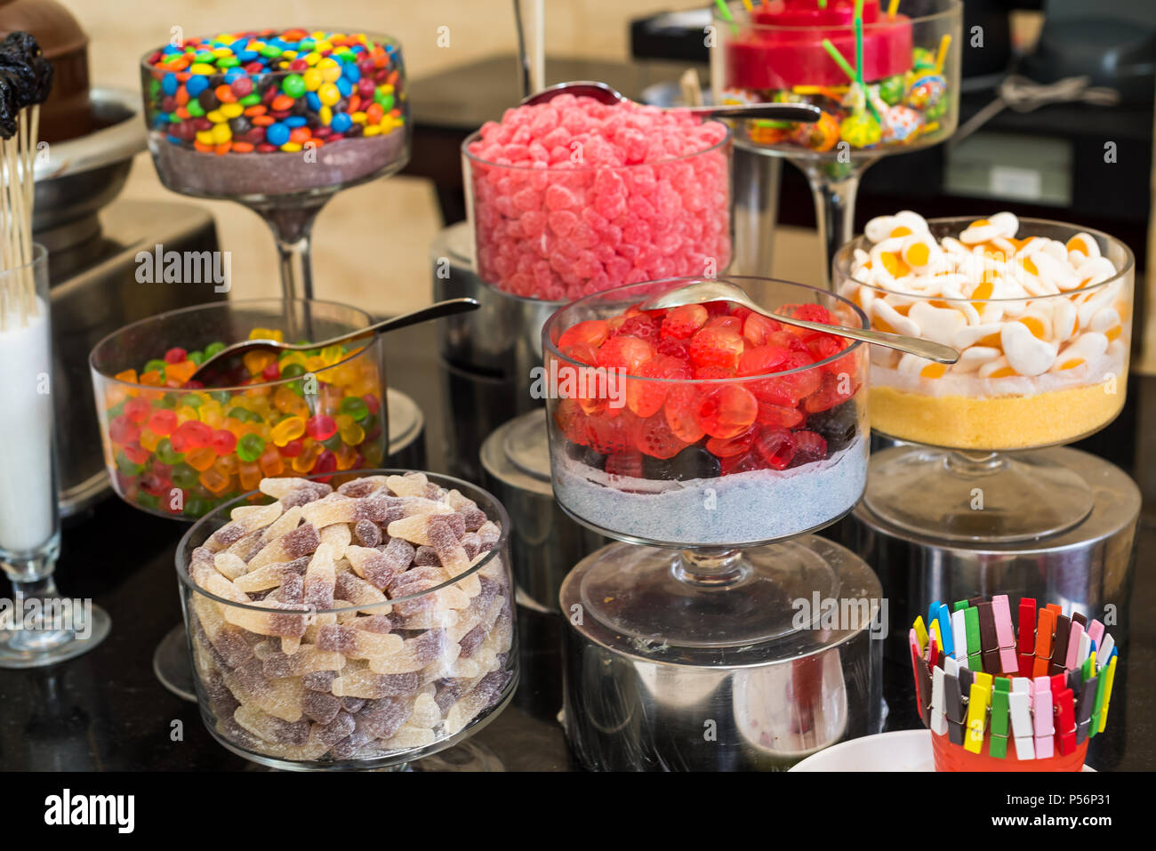 Jelly candy juice hi-res stock photography and images - Alamy