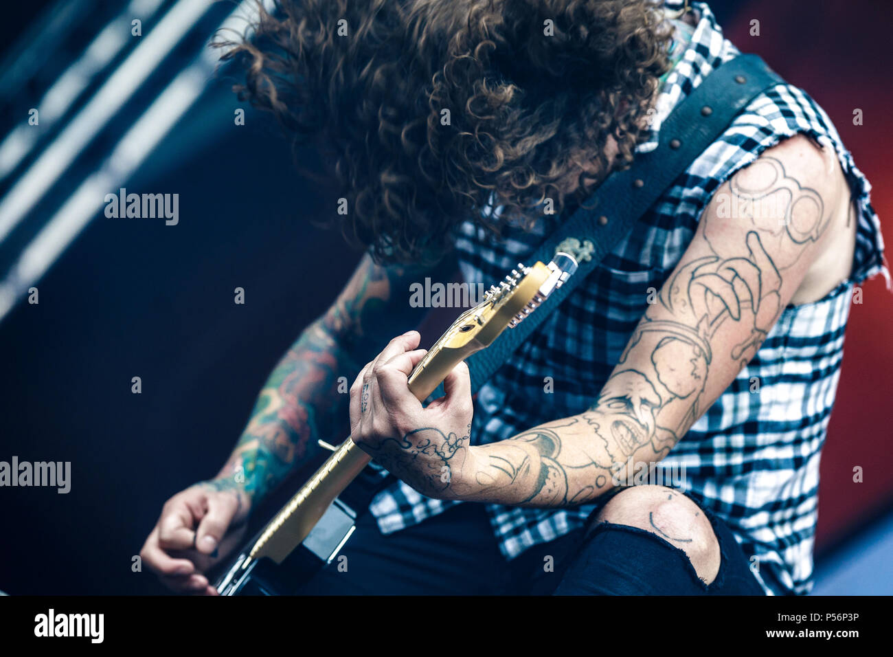 Ben Bruce Guitar