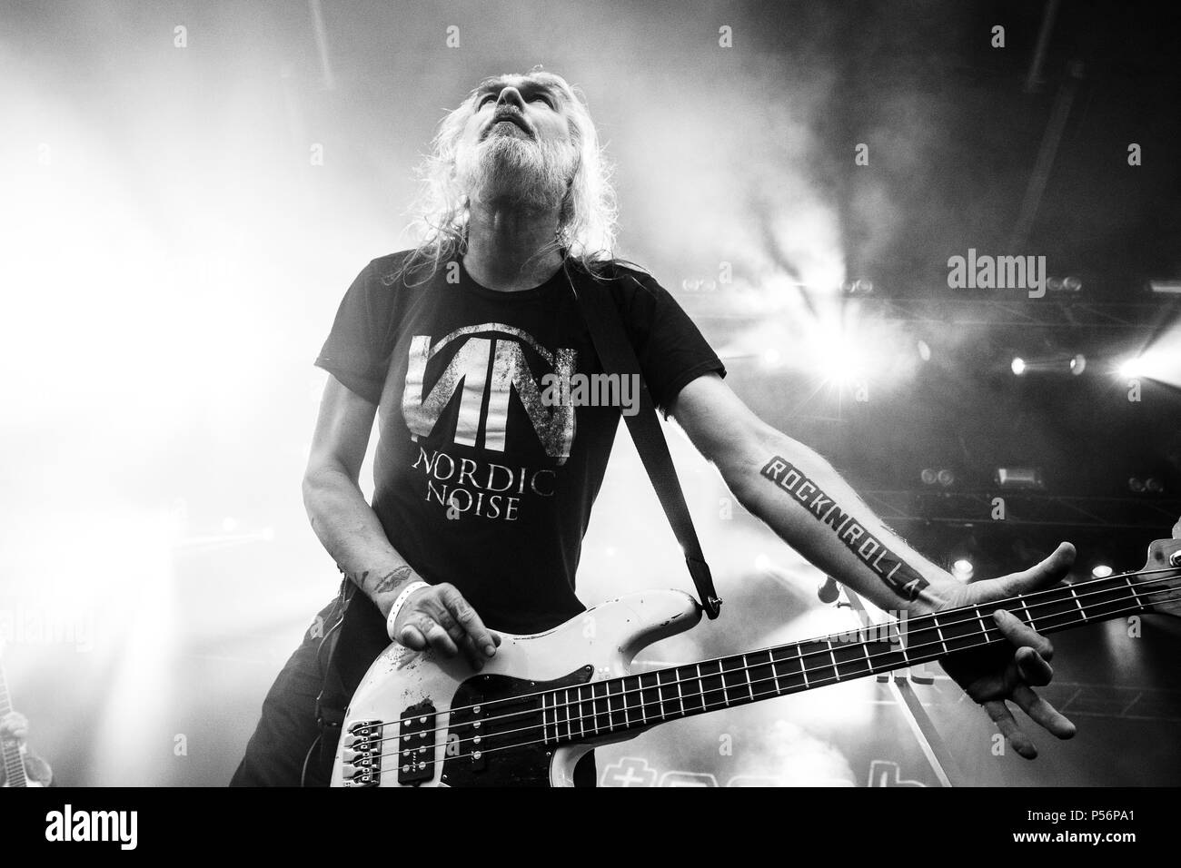Heavy Metal Bass Player High Resolution Stock Photography and Images ...