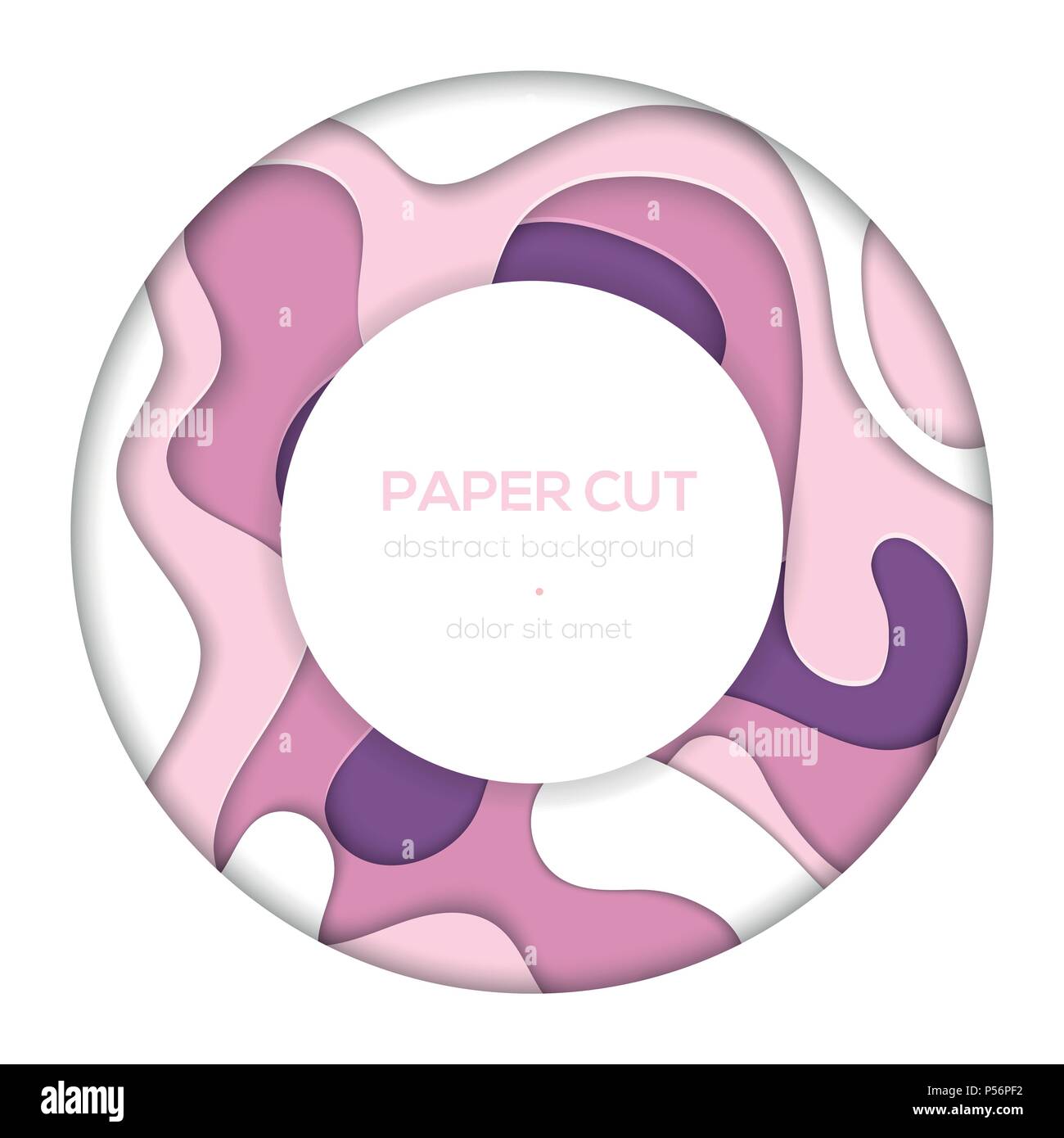 Layout cutout Stock Vector Images - Alamy