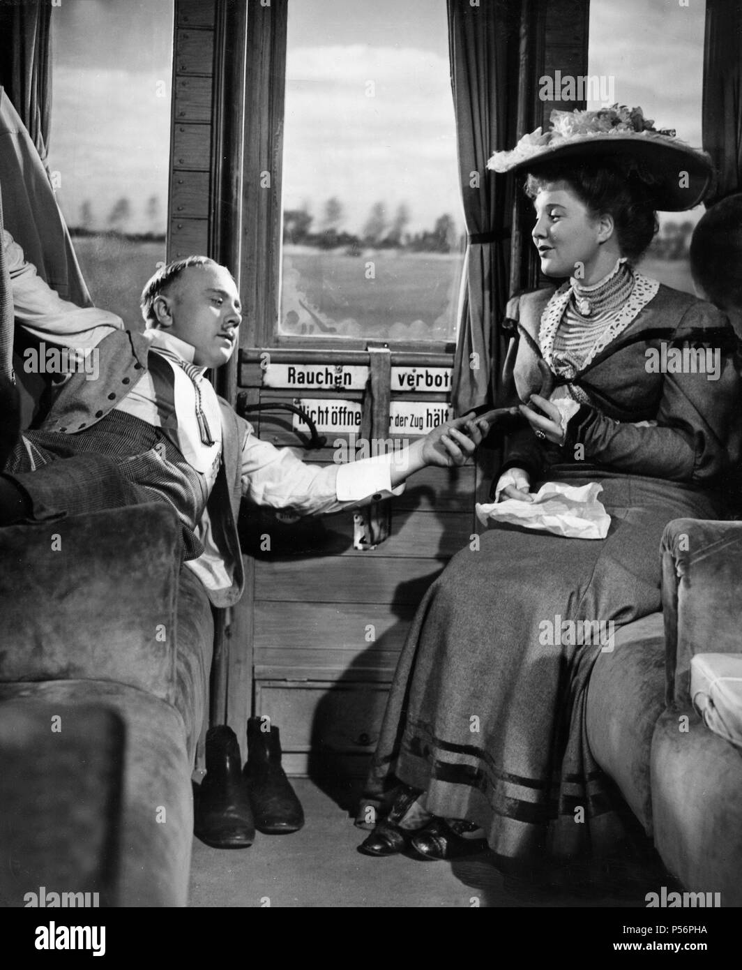 Der Untertan, DDR 1951, Regie: Wolfgang Staudte, Darsteller: Werner ...