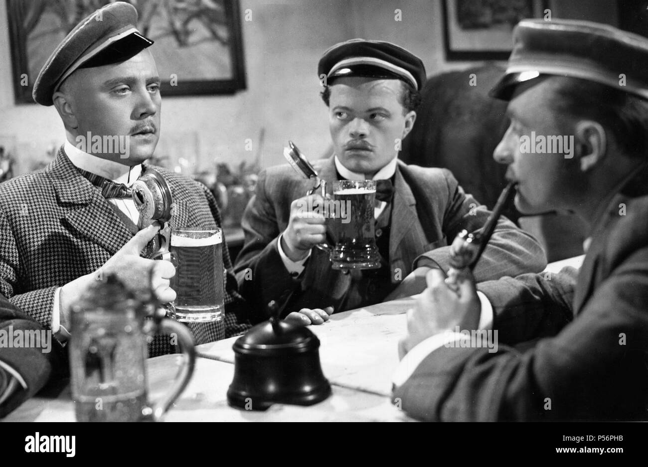 Der Untertan, DDR 1951, Regie: Wolfgang Staudte, Darsteller: Werner ...
