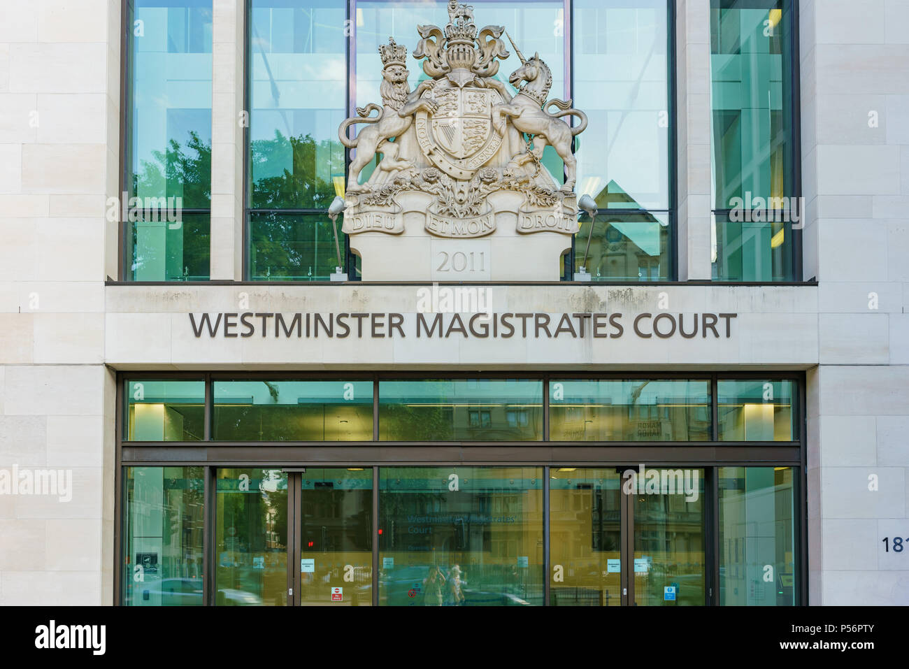 Westminster magistrates court hi-res stock photography and images - Alamy