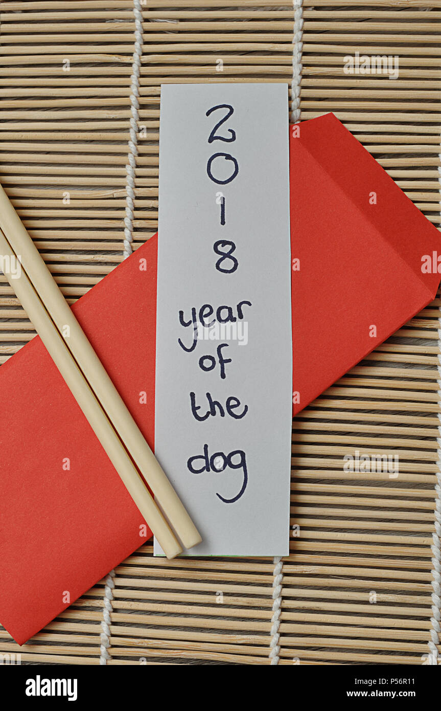 Chinese New Year design. A red envelope for money in the Chinese New ...