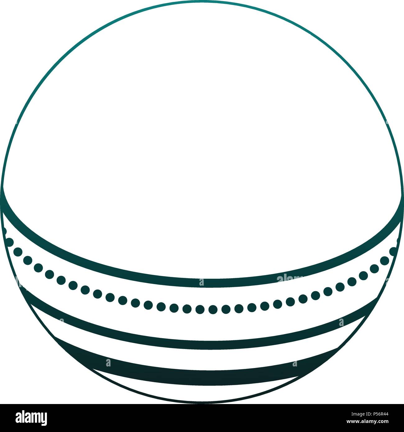therapy ball isolated in blue lines Stock Vector Image & Art - Alamy