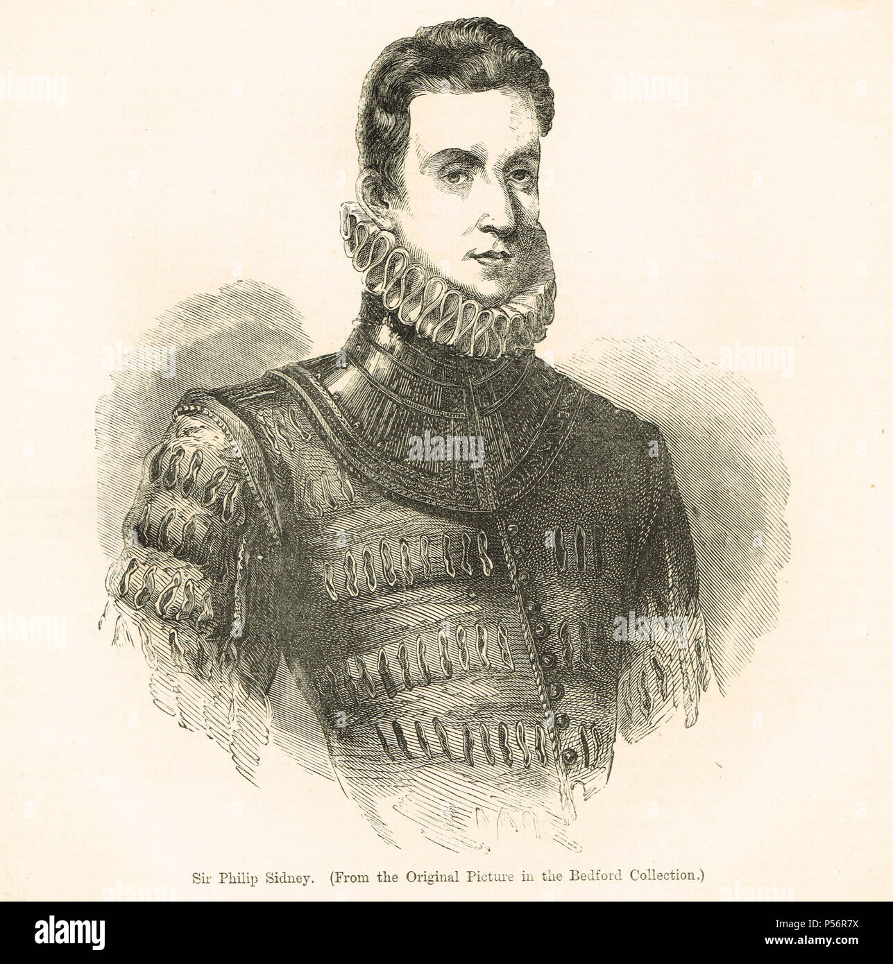 Sir Philip Sidney, English poet, courtier and soldier Stock Photo - Alamy