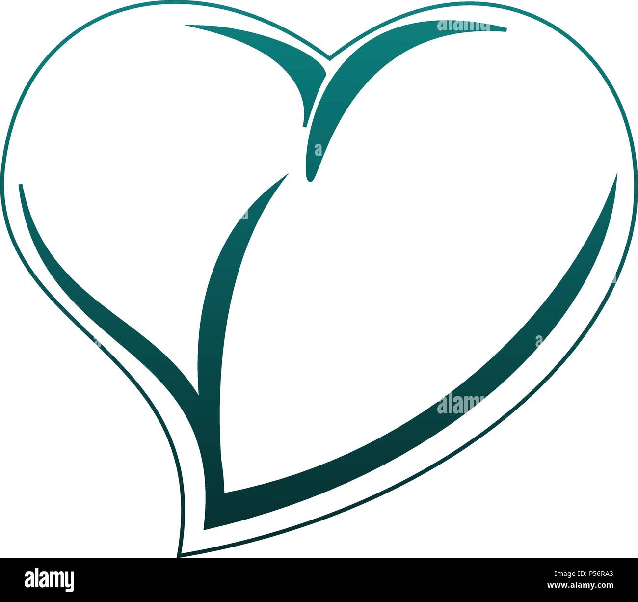 Heart drawing hi-res stock photography and images - Alamy