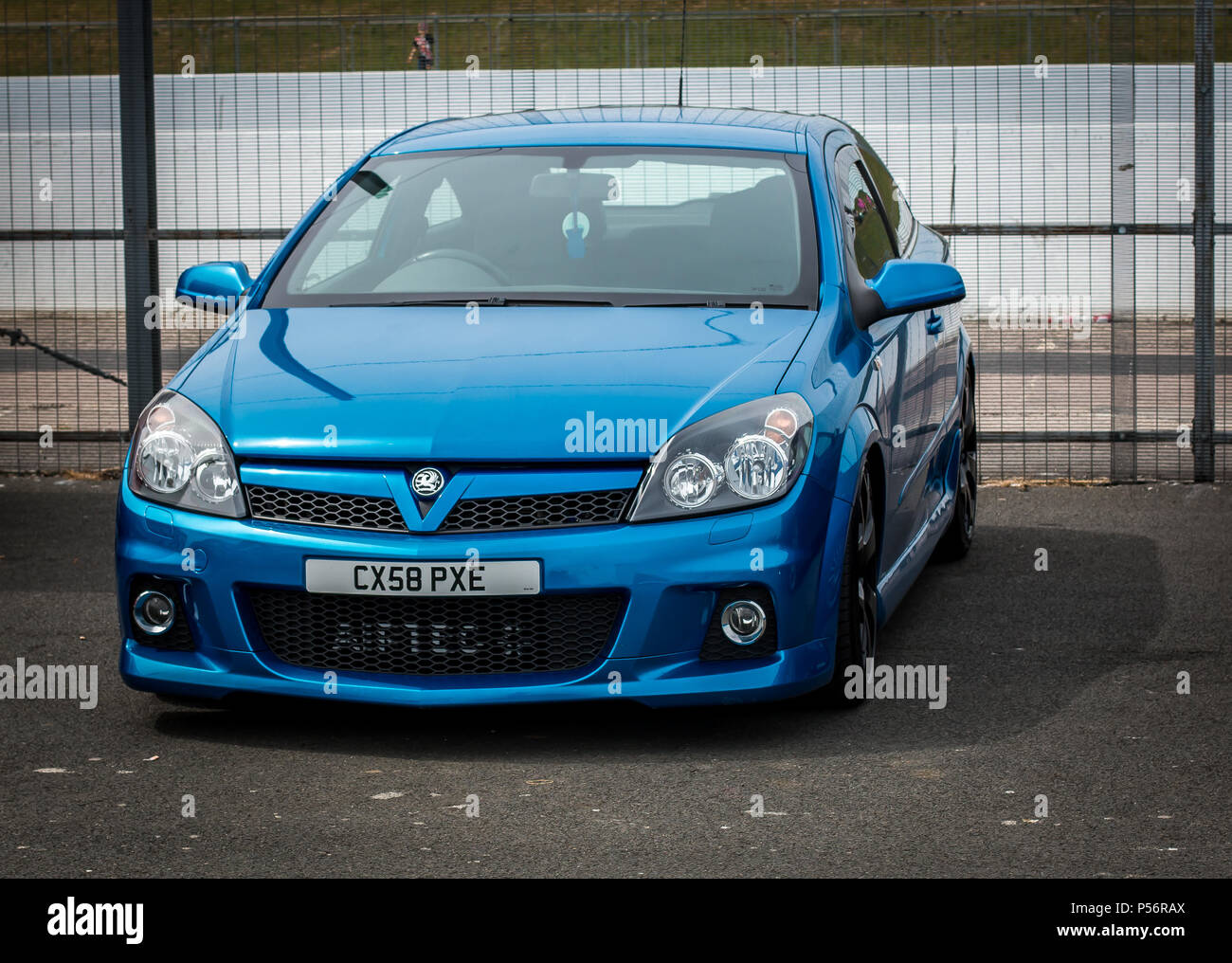 Super Blue Car High Resolution Stock Photography and Images - Alamy