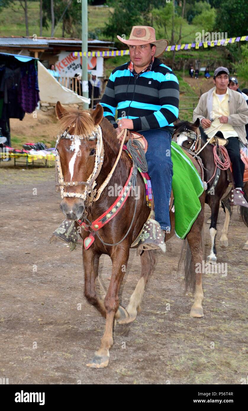 Race - Fiestas de San Francisco de Asis in PULUN " Las Huaringas ...