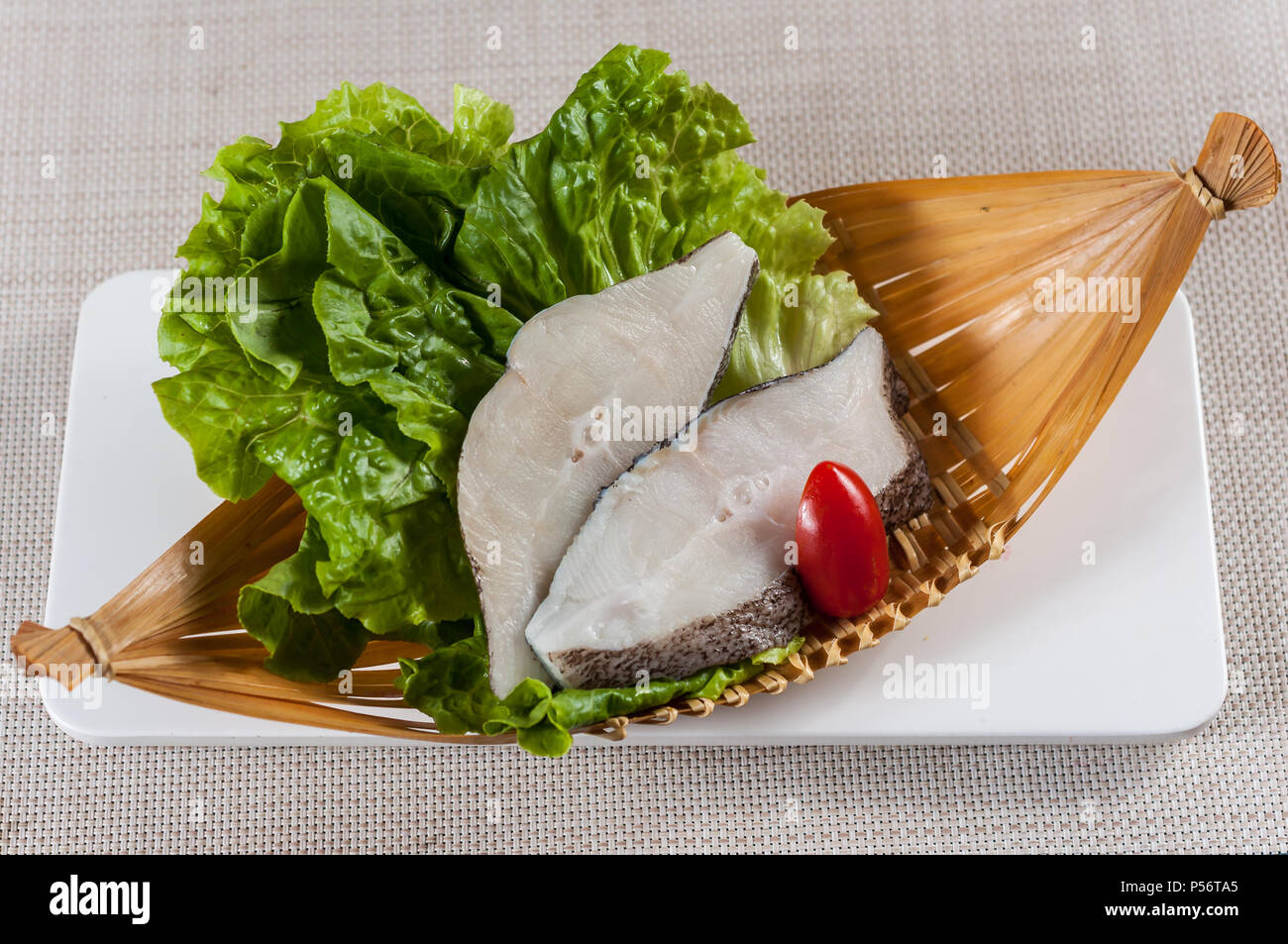 Atlantic cod dish hi-res stock photography and images - Alamy