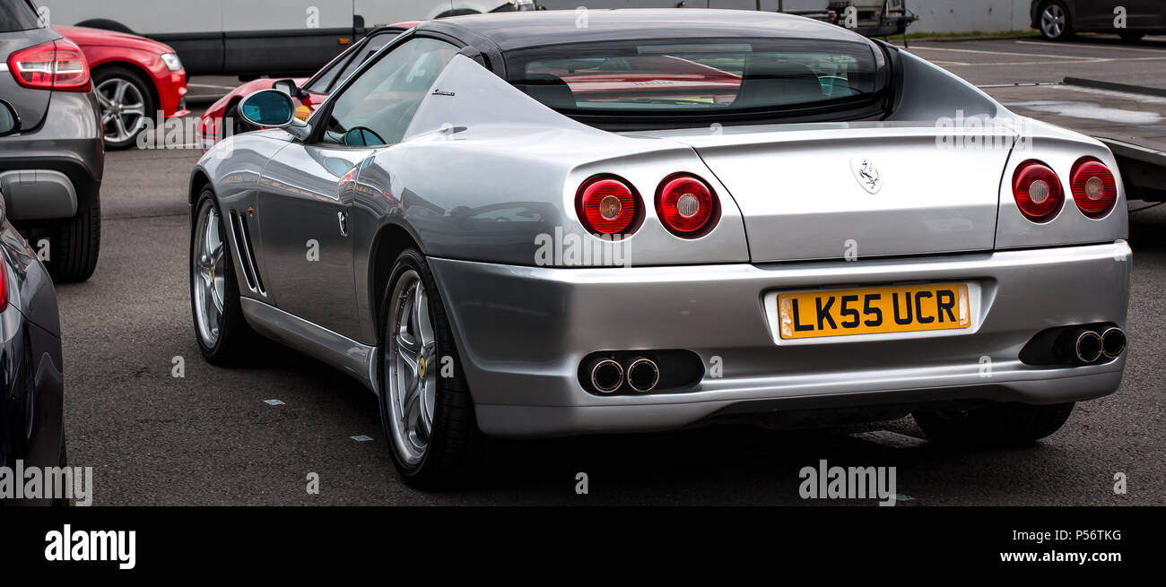 Ferrari Superamerica High Resolution Stock Photography and Images - Alamy