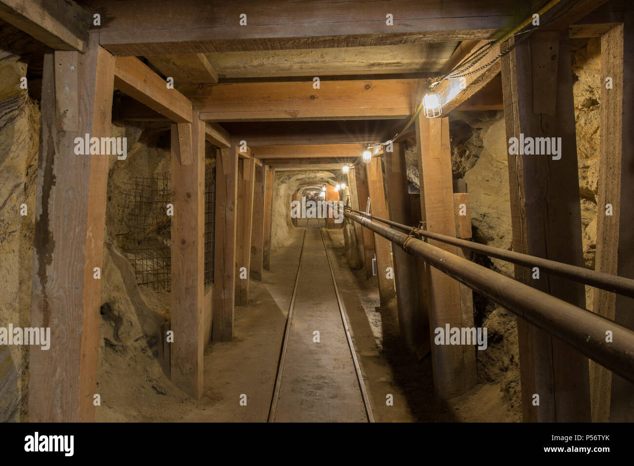 Abandoned diamond mine hi-res stock photography and images - Alamy