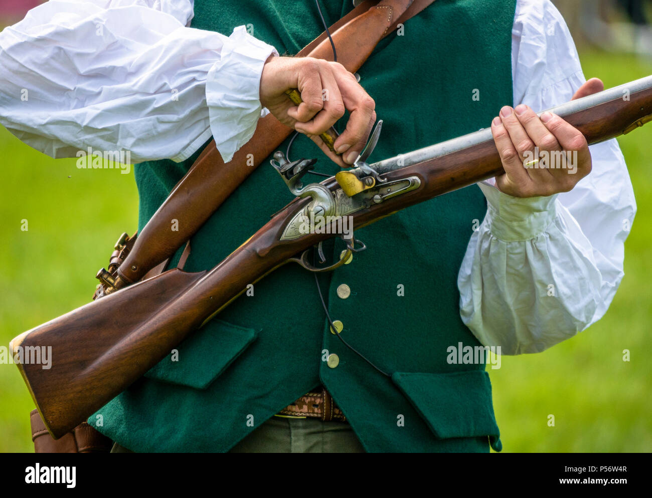 Flintlock Musket High Resolution Stock Photography and Images - Alamy
