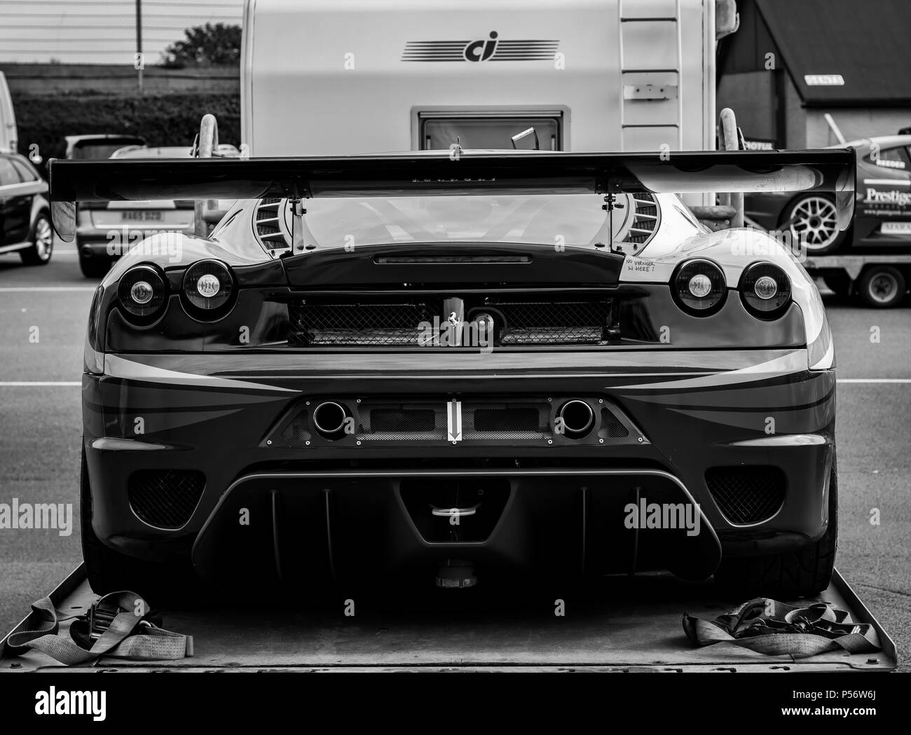 A Ferrari F430 GT3 racing car Stock Photo - Alamy