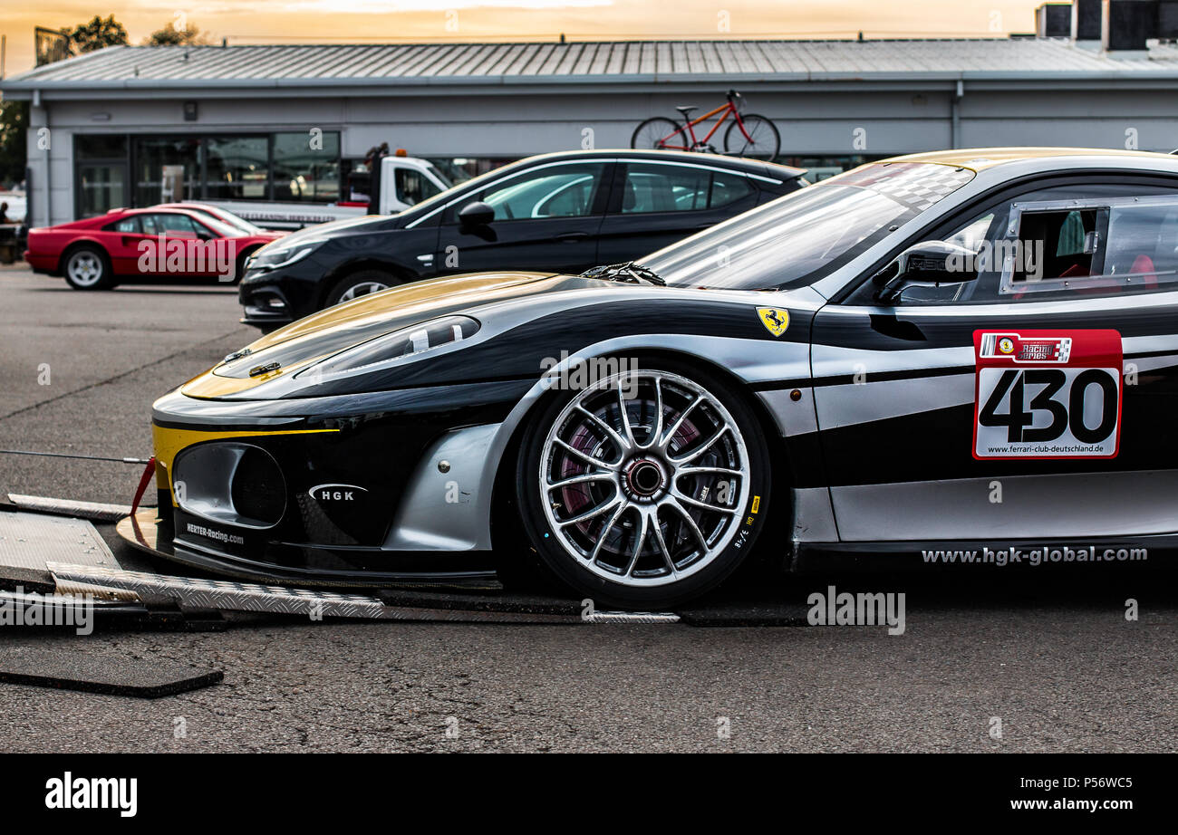 A Ferrari F430 GT3 racing car Stock Photo - Alamy