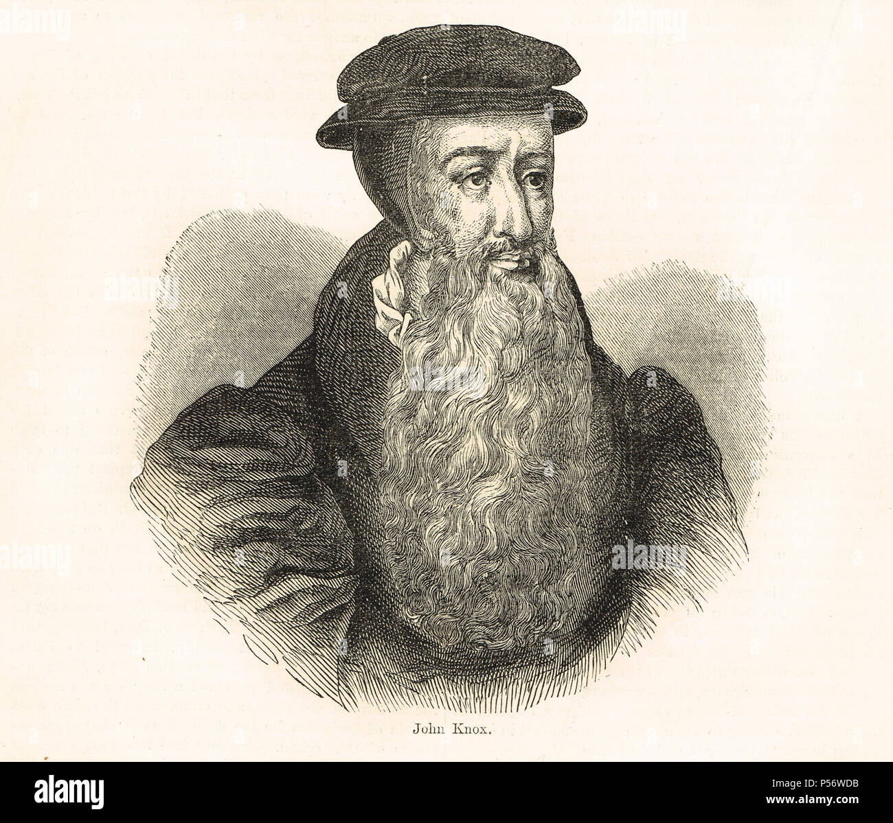 John Knox, Scottish Theologian, founder of the Presbyterian Church of ...