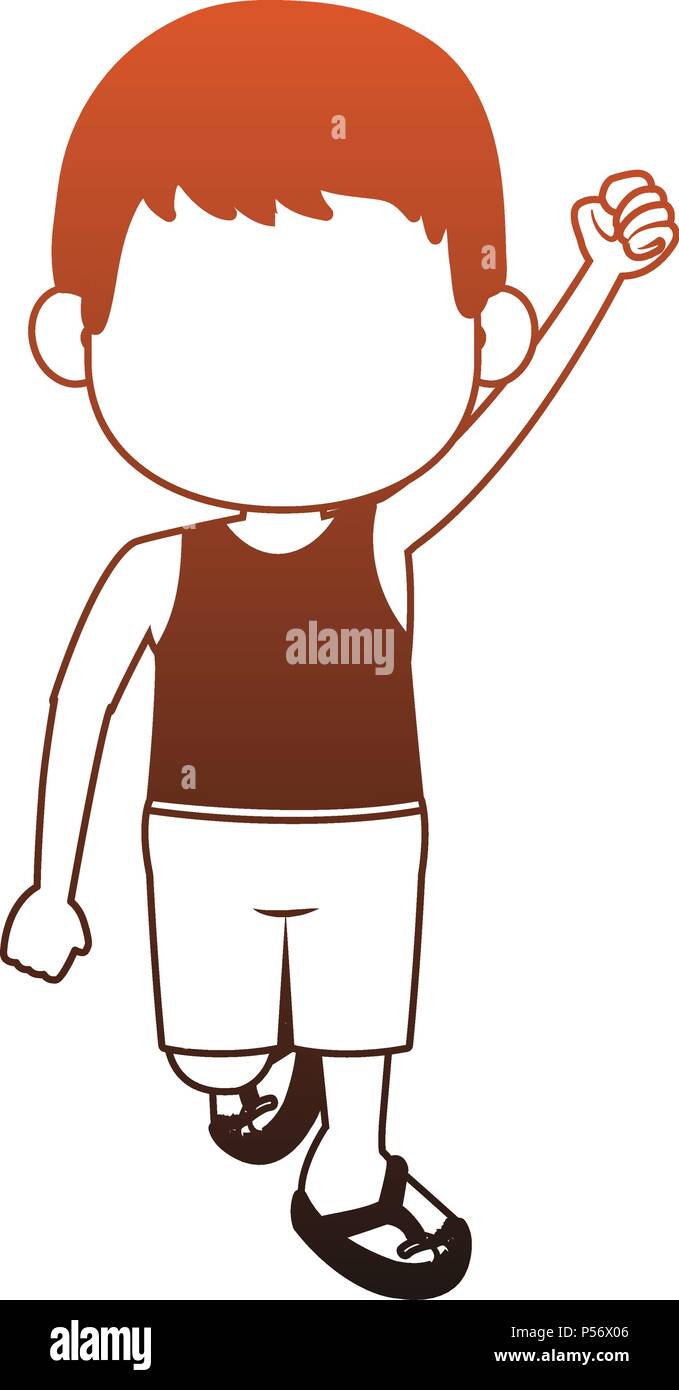 Boy pool red Stock Vector Images - Alamy