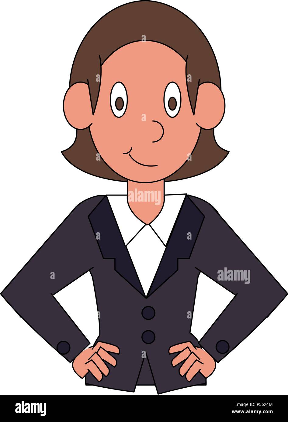 Executive uniform Stock Vector Images - Alamy