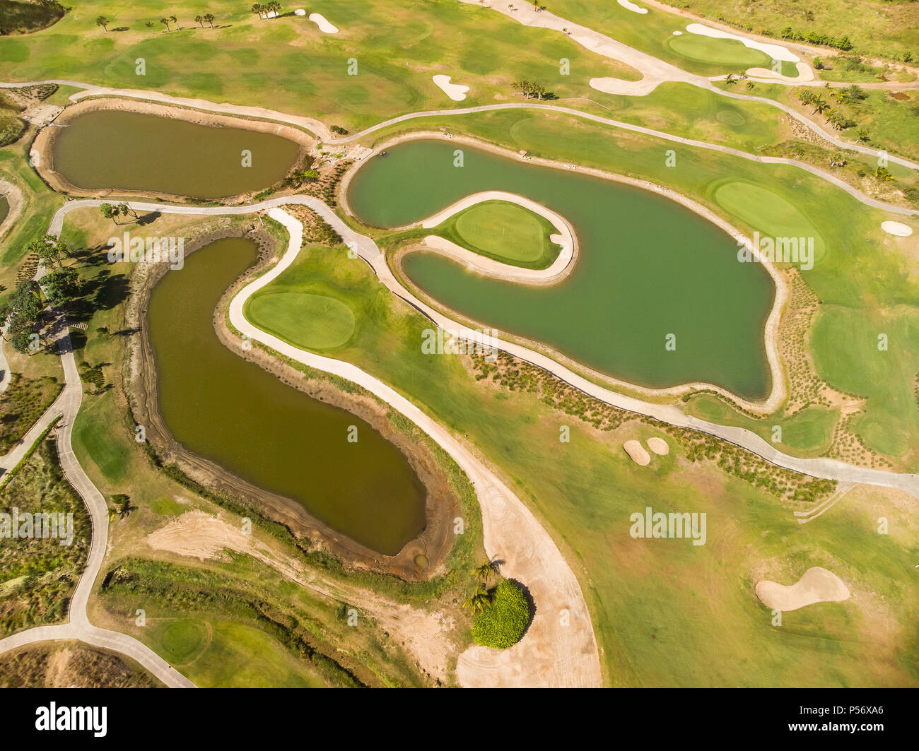 Difficult par three hi-res stock photography and images - Alamy