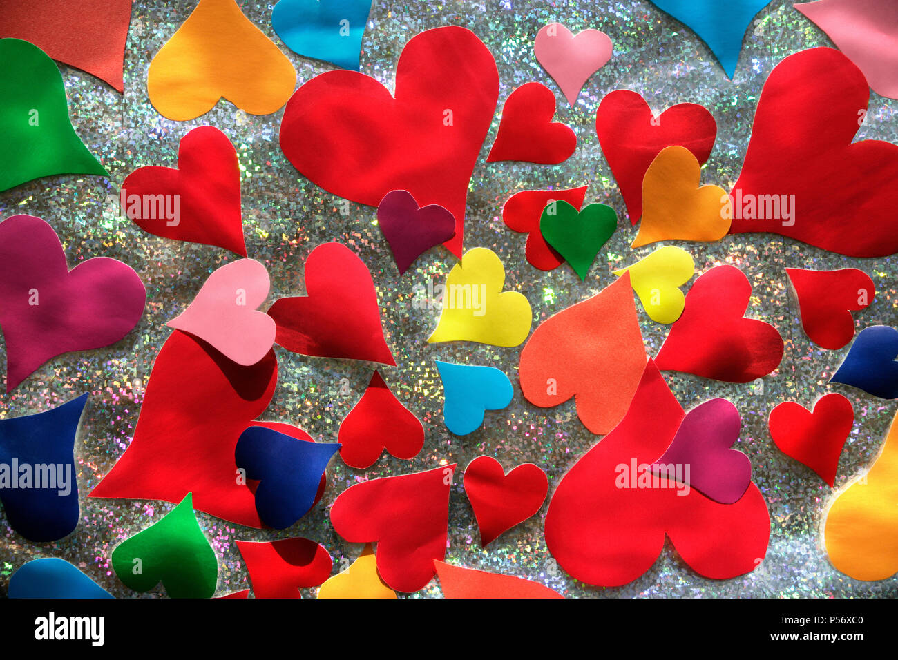 conceptual background image of heart shape Stock Photo - Alamy